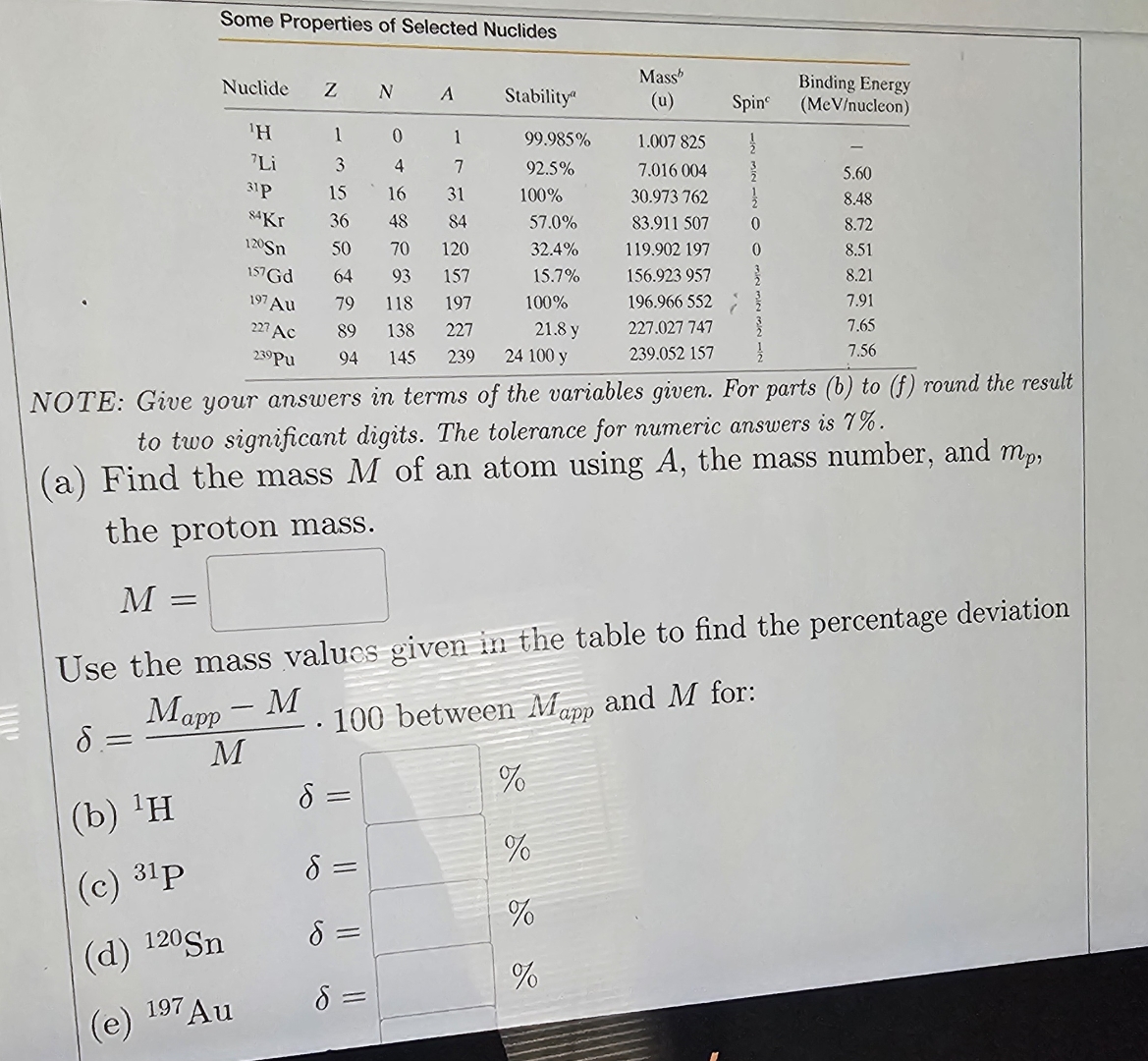 Solved Some Properties of Selected | Chegg.com