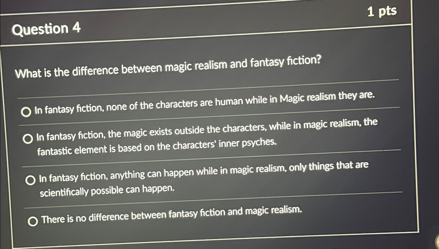 Solved Question 4What is the difference between magic | Chegg.com