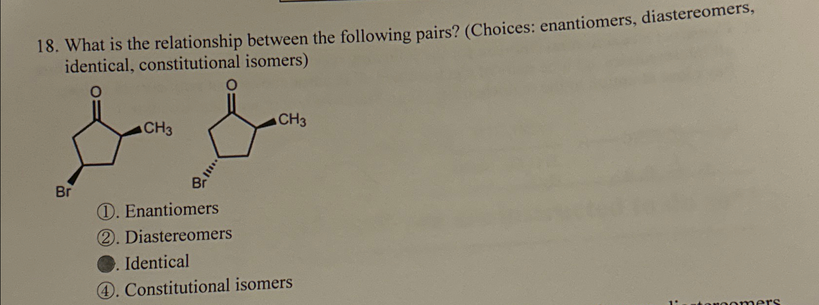 What is the relationship between the following pairs? | Chegg.com