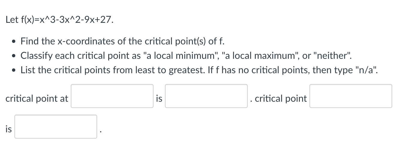 Solved In Problem 1, ﻿consider the function | Chegg.com