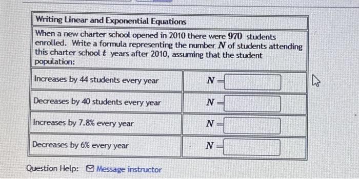 Solved Question Help: Message instructor | Chegg.com