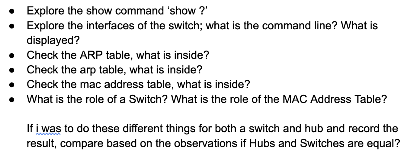 Solved As practice using Cisco Packet Tracer, complete the | Chegg.com