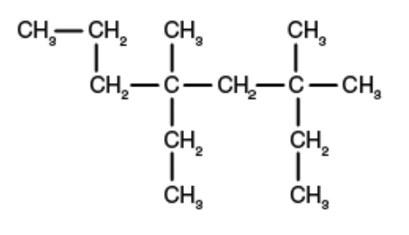 Solved Using IUPAC guidelines, name the following organic | Chegg.com