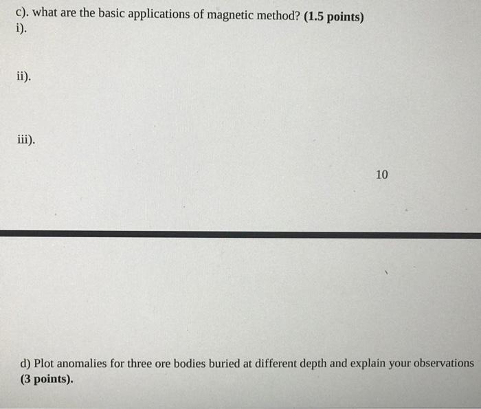 Solved 10). a) Use Peter's half-slope method to determine | Chegg.com