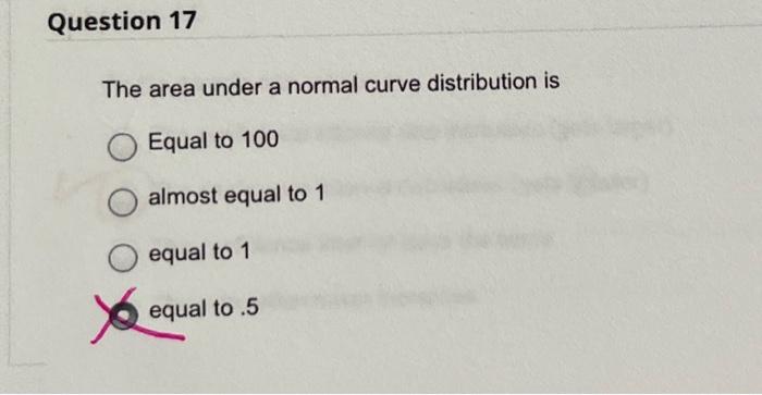 Solved Question 18 A set of all possible data values for a | Chegg.com