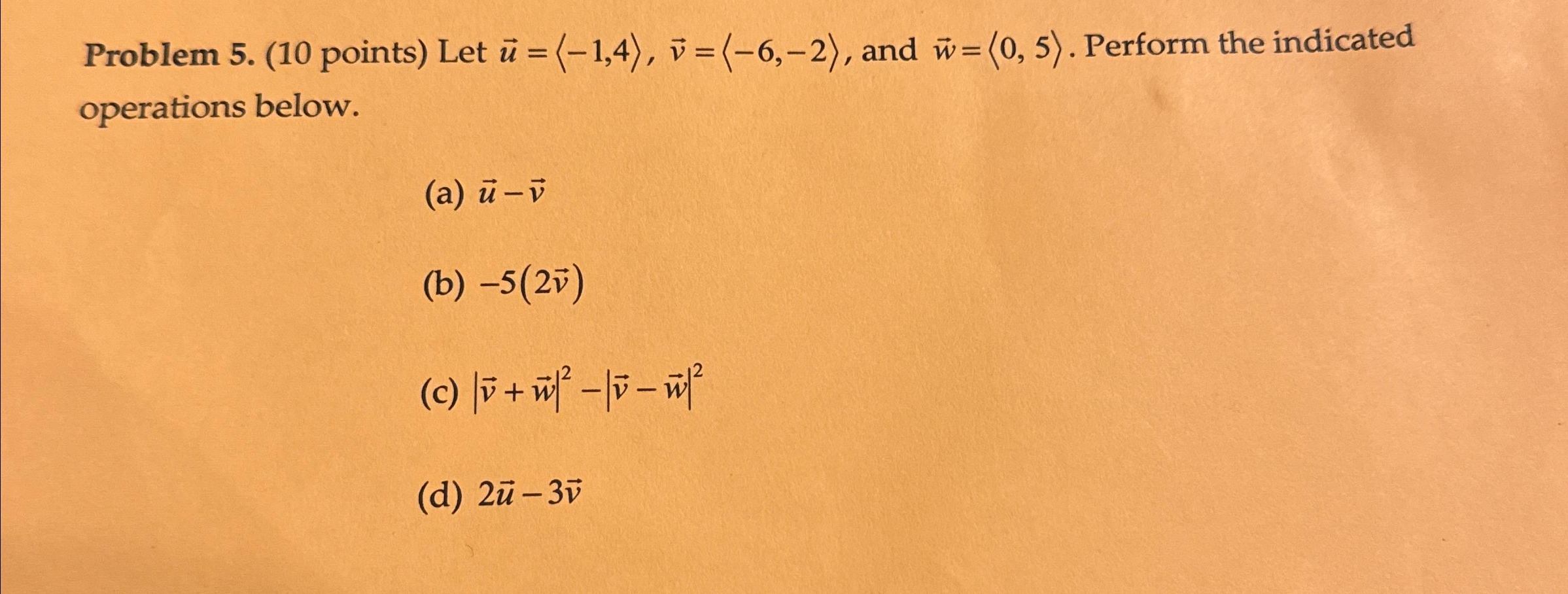 Solved Problem 5. (10 ﻿points) ﻿Let | Chegg.com