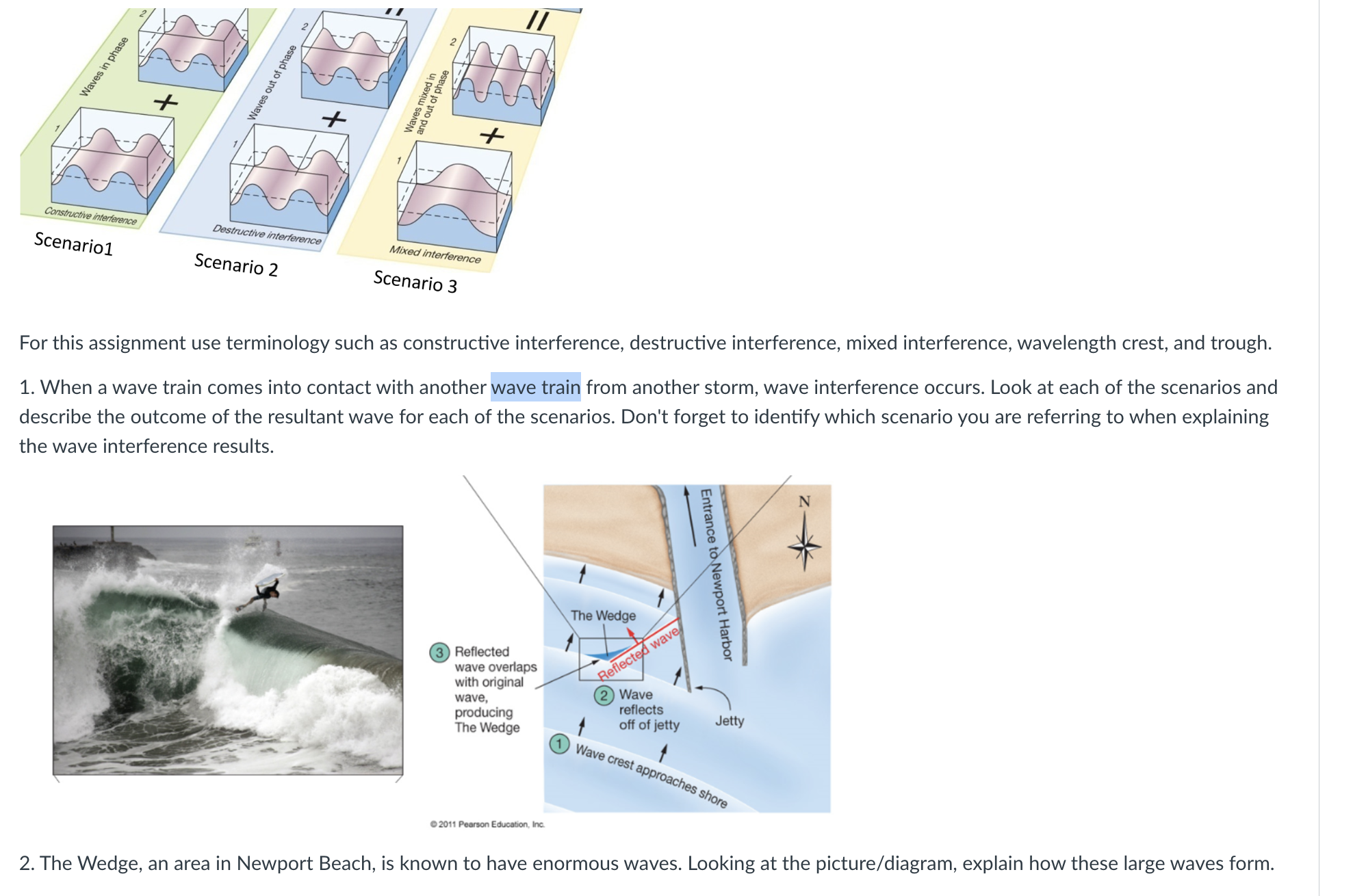 Solved For this assignment use terminology such as | Chegg.com