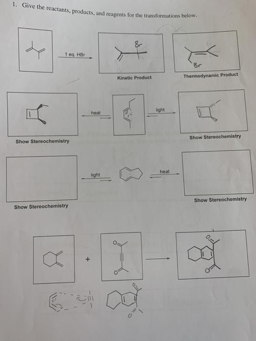 Solved are these correct and how do I do the third set? | Chegg.com