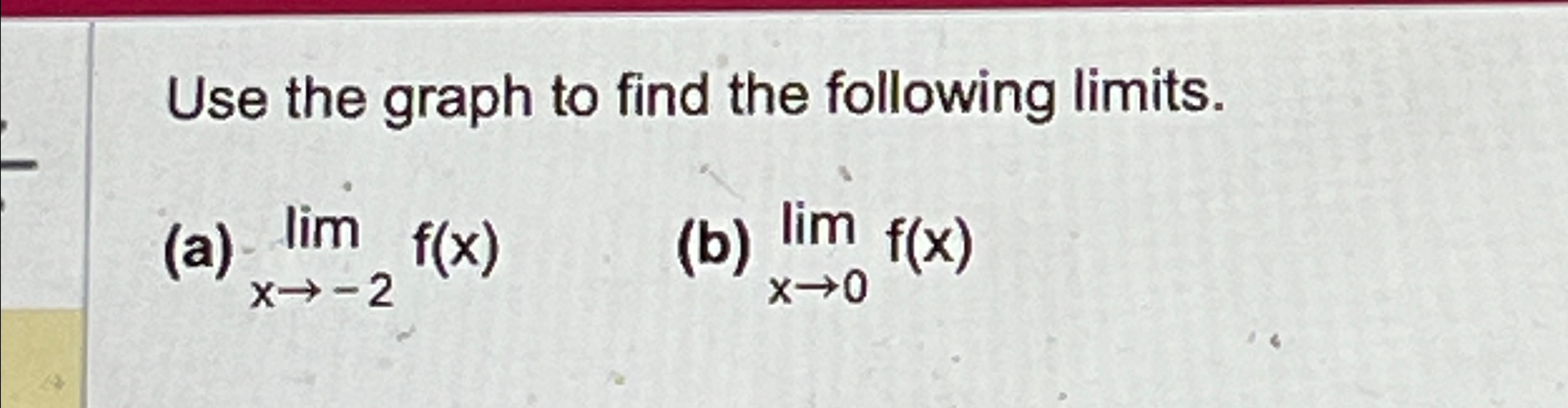 Use the graph to find the following | Chegg.com