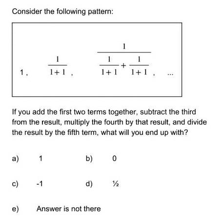 Solved Consider the following pattern: 1+11,11+11+1+11,… If | Chegg.com