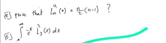 Solved u e prove that inco) n(n-1) ? (= n) Ś | () dx Es ja | Chegg.com