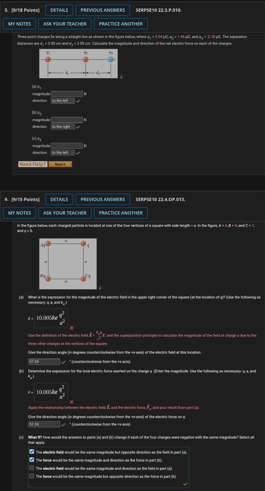 Solved hi, im running out of questions so please answer both | Chegg.com