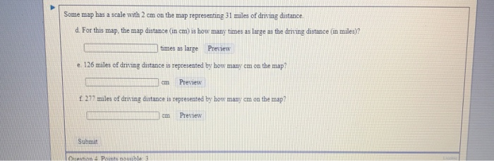 Solved Some map has a scale with 2 cm on the map | Chegg.com