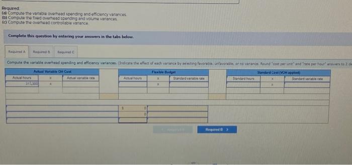 Solved Trini Company set the following standard costs per | Chegg.com