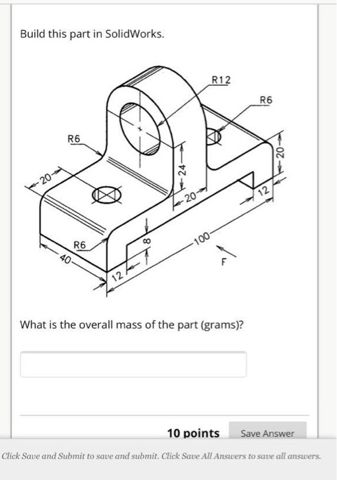 Solved Description Unit system: MMGS (millimeter, gram, | Chegg.com