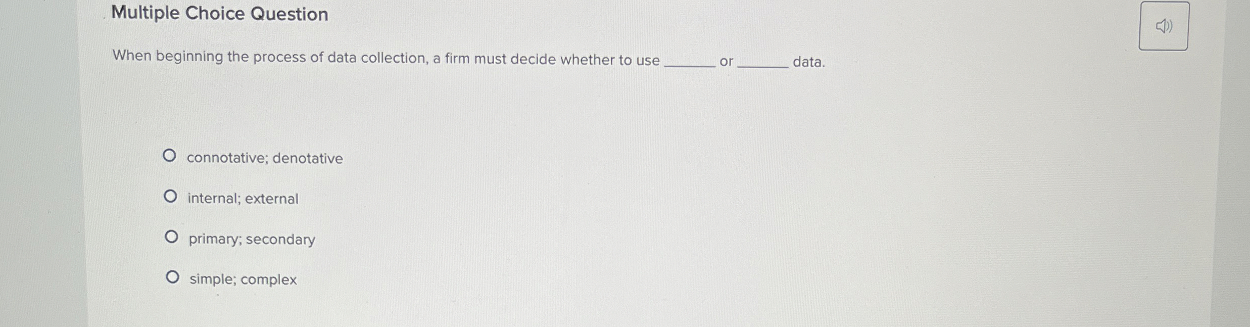 Solved Multiple Choice QuestionWhen beginning the process of | Chegg.com