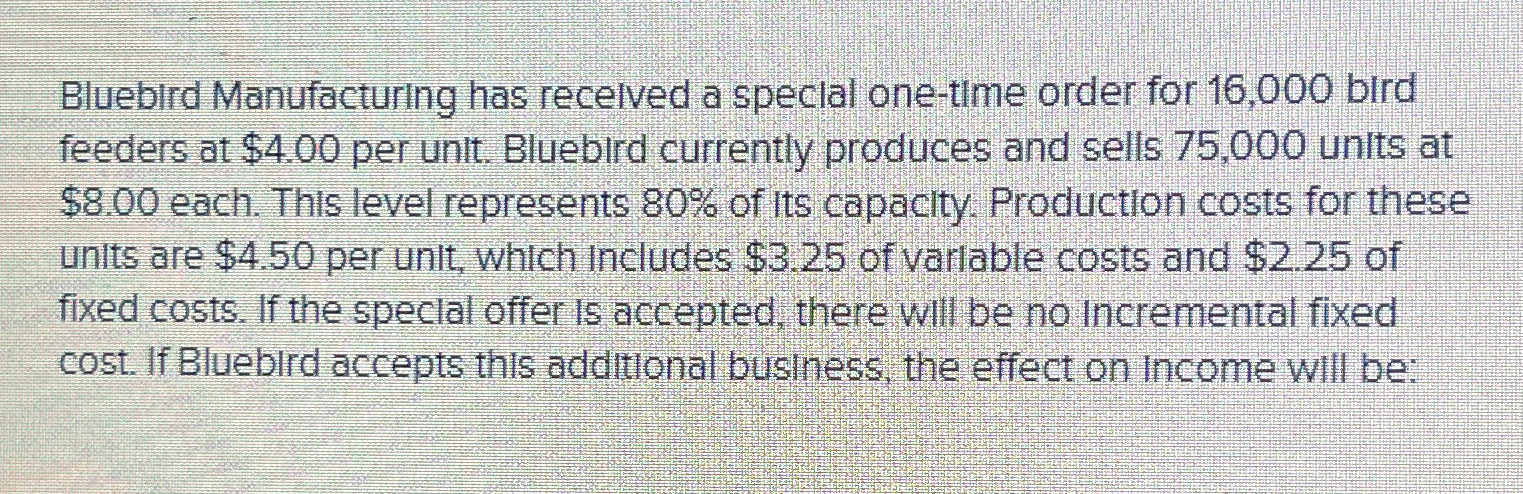 Solved When multiple performance obligations exists in ﻿a | Chegg.com