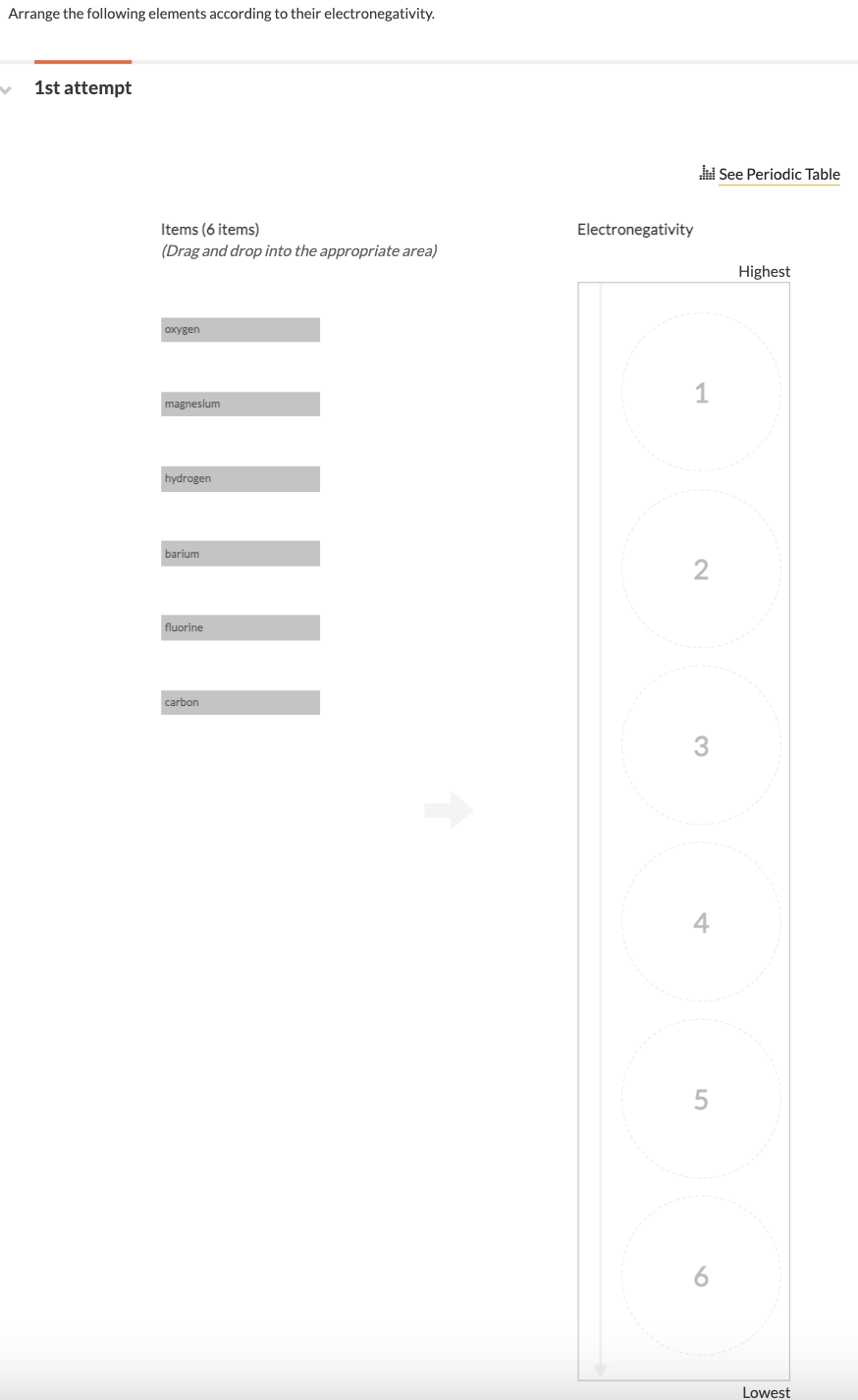 Items ( 6 ﻿items)(Drag and drop into the appropriate | Chegg.com