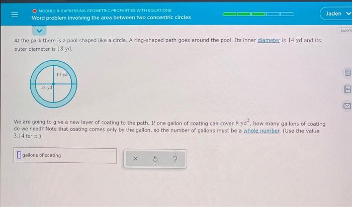 Solved O MODULE EXPRESSING GEOMETRIC PROPERTIES WITH | Chegg.com