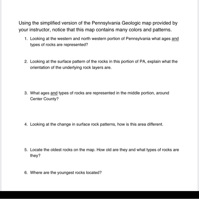 Using the simplified version of the Pennsylvania | Chegg.com