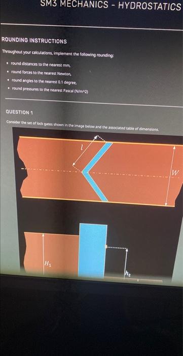 ROUNDING INSTRUCTIONS Throughout your calculations, | Chegg.com