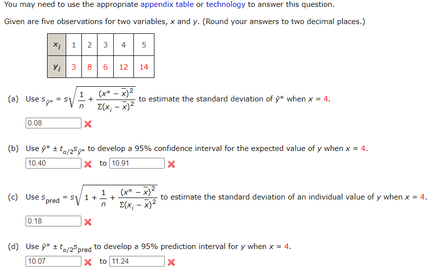 Solved You may need to use the appropriate appendix table or | Chegg.com