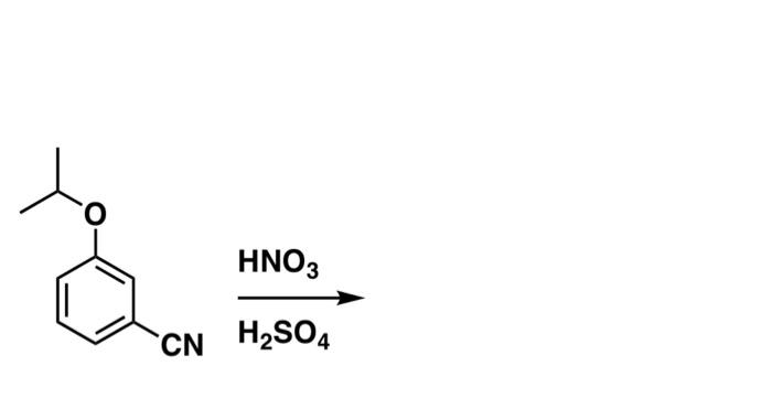 Solved o HNO3 CN H2SO4 | Chegg.com