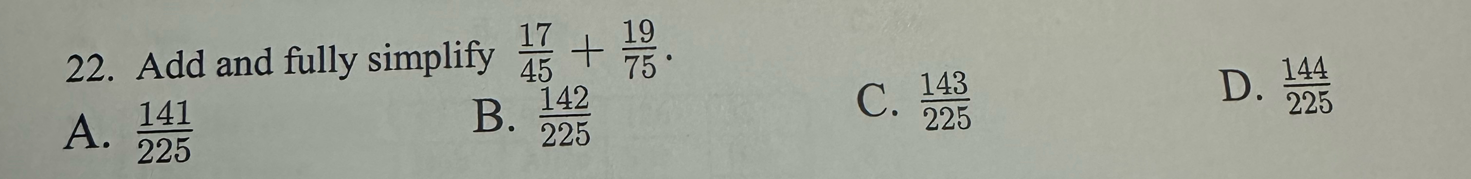 Solved Add and fully simplify | Chegg.com