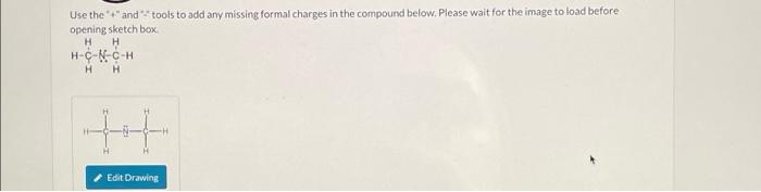 Solved Use the "+" and "-" tools to add any missing formal | Chegg.com