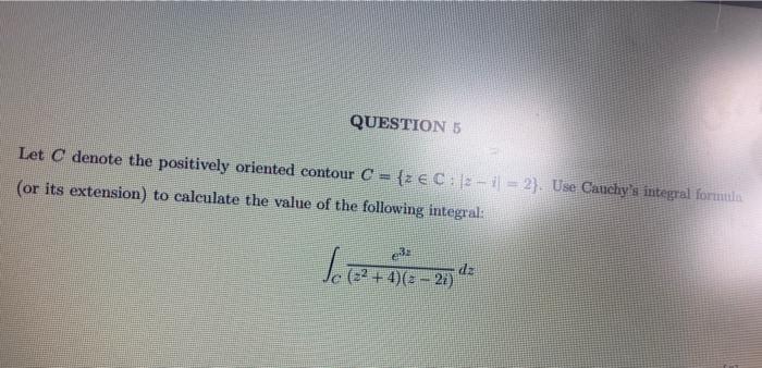 Solved Let C denote the positively oriented contour | Chegg.com Solved Let C denote the positively oriented contour | Chegg.com
