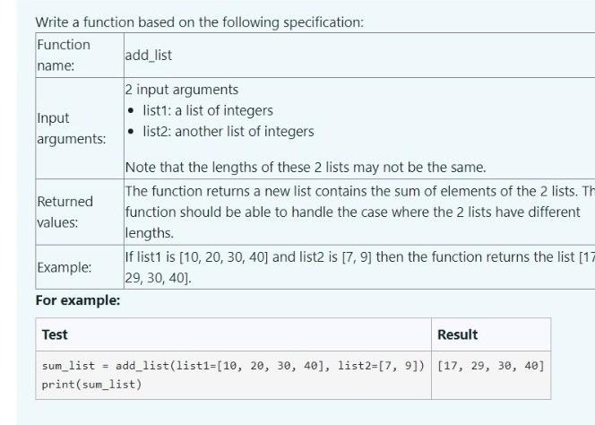 Solved \begin{tabular}{|l|l|} \hline Input & Result \\ | Chegg.com