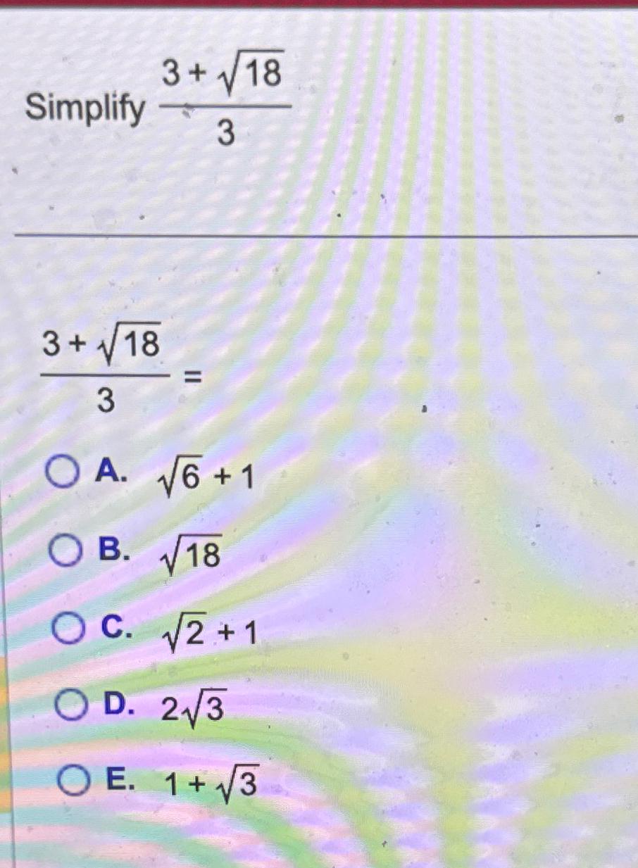 Solved Simplify | Chegg.com