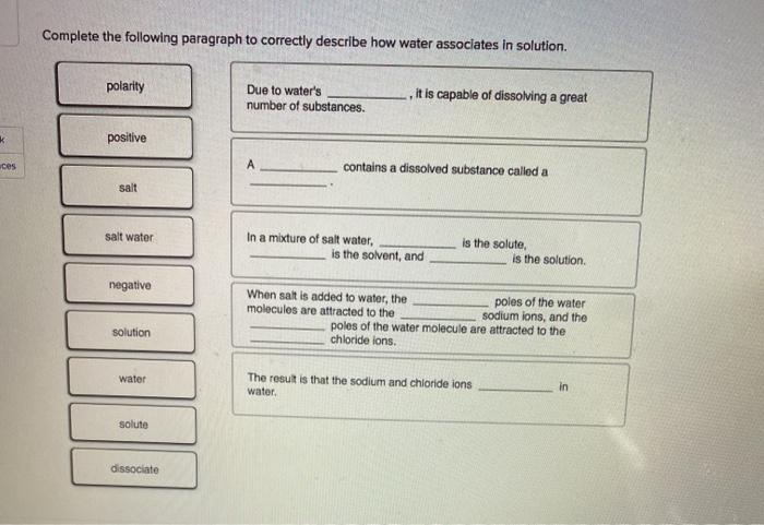 Solved Classify the following as descriptive of either | Chegg.com
