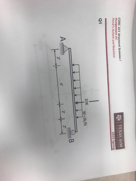 Solved create a free body diagram then find the action | Chegg.com
