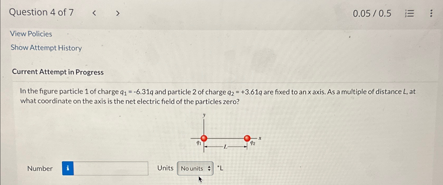 Solved Question 4 ﻿of 70.050.5View PoliciesShow Attempt | Chegg.com