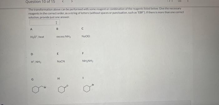 Solved Starting with ethyl acetoacetate and using any other | Chegg.com