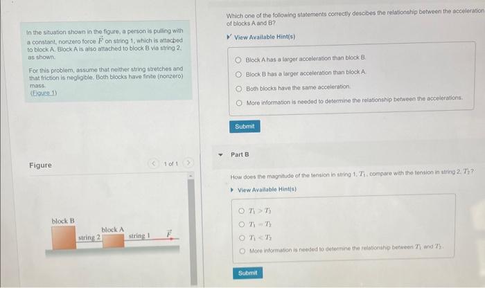Solved An adventurous archaeologist crosses between two rock | Chegg.com