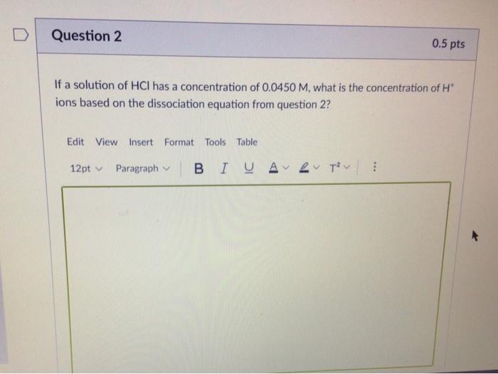 Solved 1) Write the appropriate dissociation equation for | Chegg.com