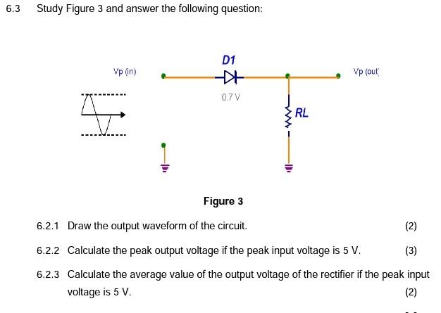 Solved 6.3 Study Figure 3 and answer the following question: | Chegg.com