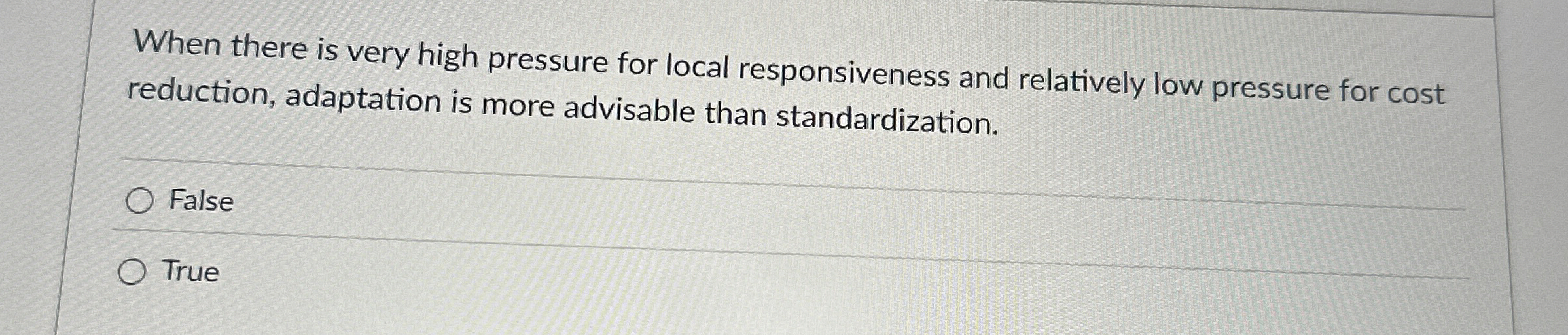 Solved When there is very high pressure for local | Chegg.com