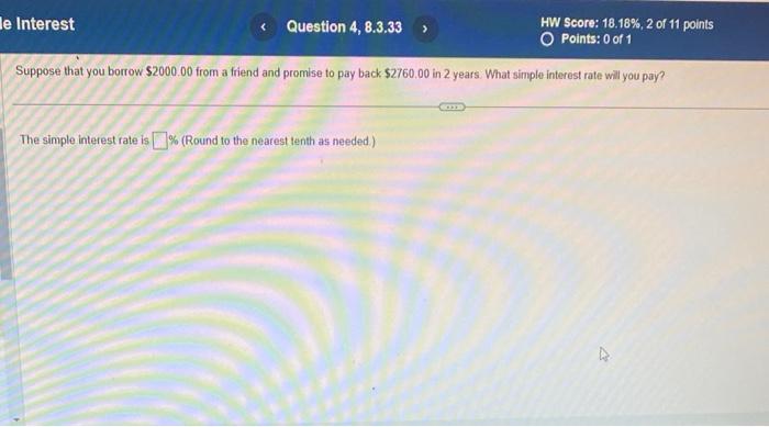 Solved The principal P is borrowed and the loan's future | Chegg.com