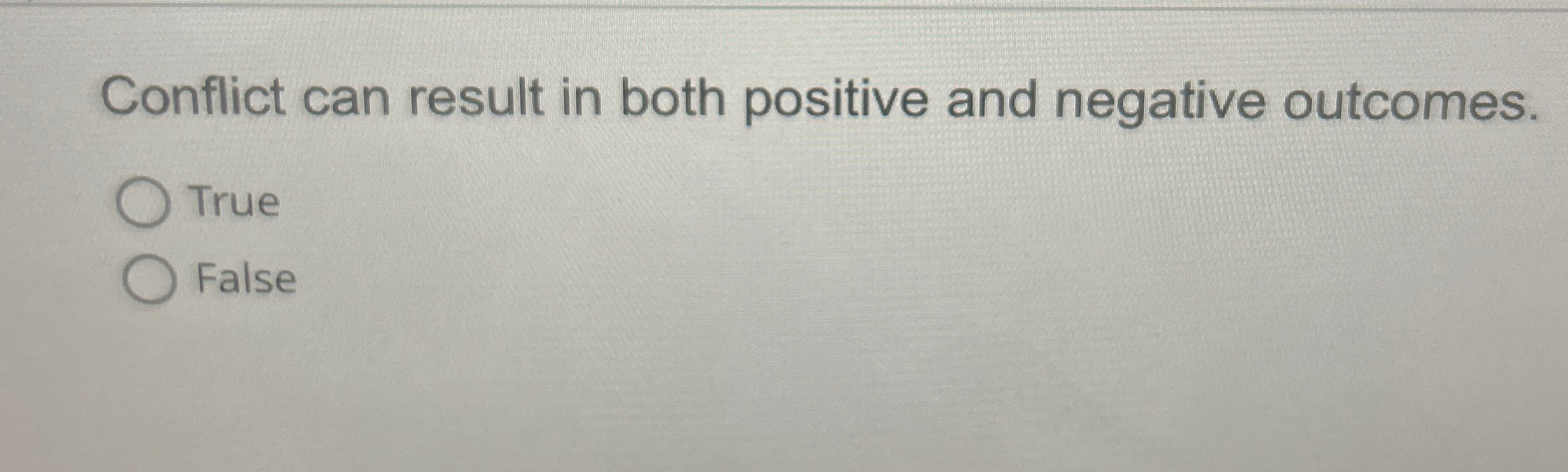 Solved Conflict can result in both positive and negative | Chegg.com