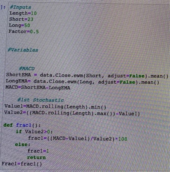 Solved Python Code Error Simplei Am Working Input The 