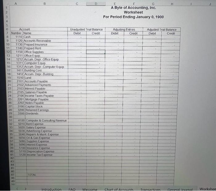 I need help with this cybertext accounting project.I | Chegg.com