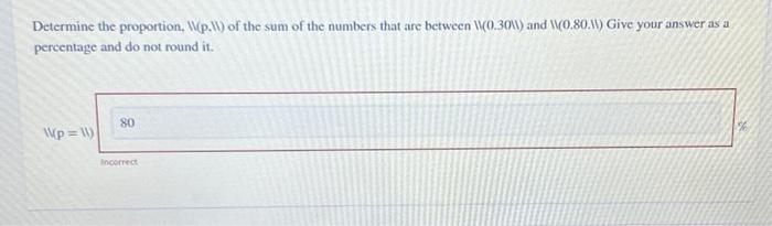 Solved The sum of two random numbers between 0 and 0.5 | Chegg.com