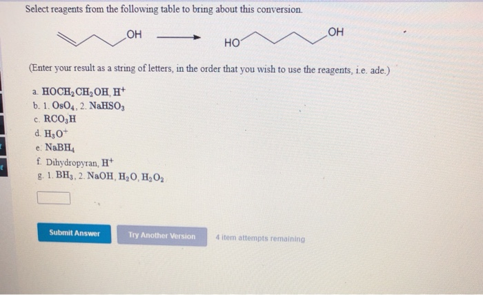 Solved step Synthesis Problems H2C=CH2 CH3CH2OH CH3CHO | Chegg.com