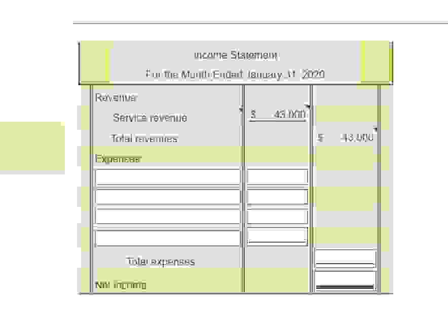 Prepare the income statement for Wilson Marketing | Chegg.com