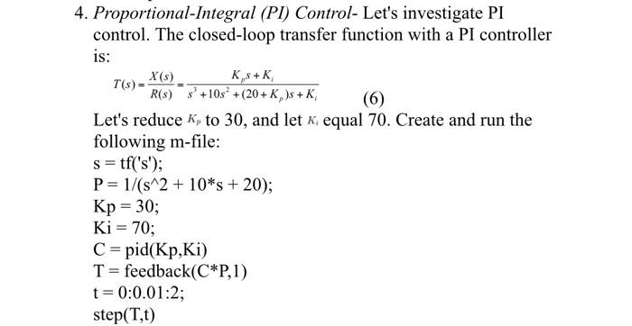 Solved Prelabs 2-5: These are close-loop systems (feedback | Chegg.com