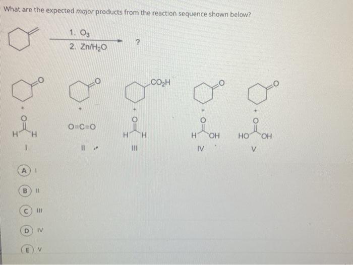 Solved The regioselectivity and stereospecificity in the | Chegg.com
