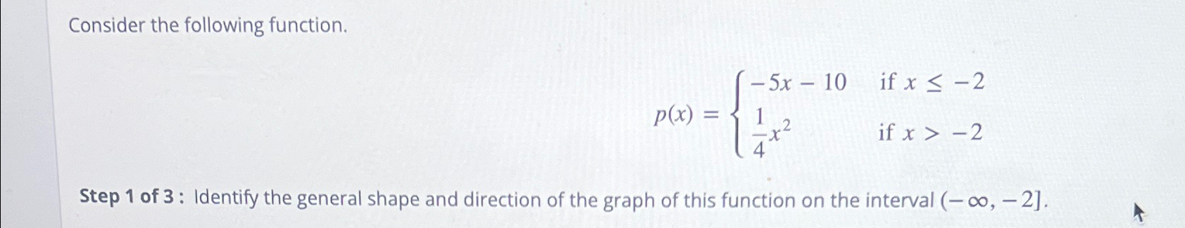 Solved Consider the following | Chegg.com